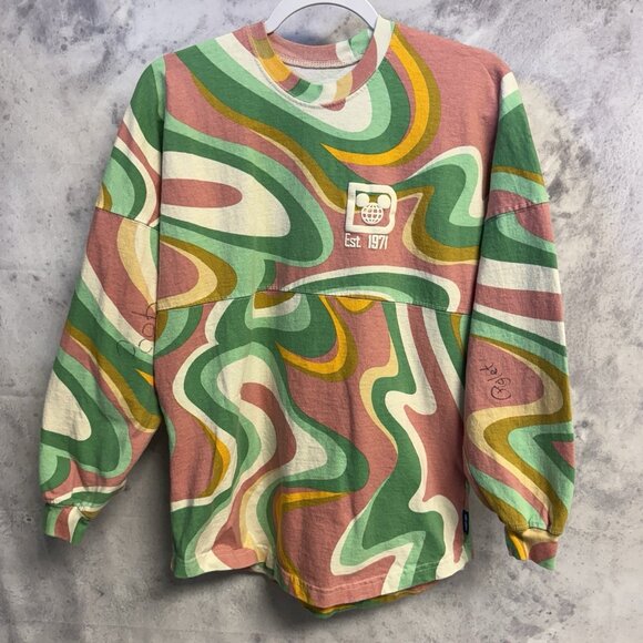 Disney Spirit Jesery | Tops | Disney Spirit Jesery Long Sleeve ...